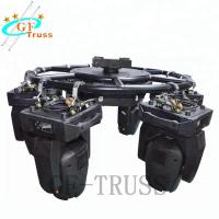 China Wedding Mini Circle Rotating Lighting Truss 8 Seconds / Circle for sale