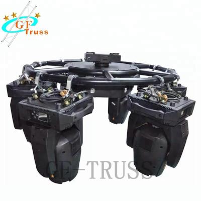 China Wedding Mini Circle Rotating Lighting Truss 8 Seconds / Circle for sale