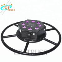 China Wedding Mini Circle Rotating Lighting Truss 8 Seconds / Circle for sale