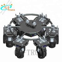 China Wedding Mini Circle Rotating Lighting Truss 8 Seconds / Circle for sale