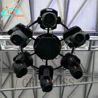 China Wedding Mini Circle Rotating Lighting Truss 8 Seconds / Circle for sale