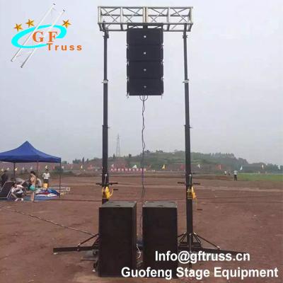 China Crank Line Array Truss for sale