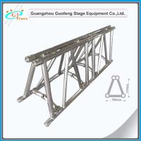 China Triangle Aluminum Folding Truss Exhibition Show 50*3mm Main Tube for sale
