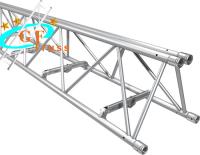 China Triangle Aluminum Folding Truss Exhibition Show 50*3mm Main Tube for sale