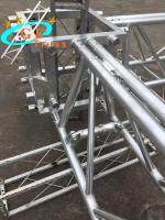 China Triangle Aluminum Folding Truss Exhibition Show 50*3mm Main Tube for sale
