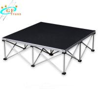 China Stage Platform Aluminum Frame Plywood Portable Stage Platform for sale