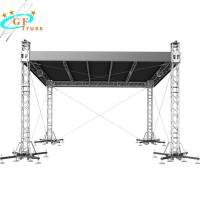 China High Quality Lighting Ladder Aluminum Aluminium Truss For Sale for sale