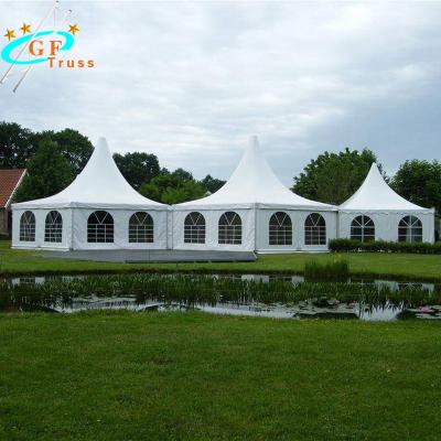 China Party Tent Event Wedding Marquee Party Tents High Peak Trade Show Tent for sale
