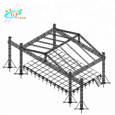 China 1.5m Aluminum Truss System Stage Lighting Truss Systems For Wedding for sale