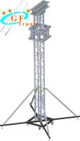 China Portable Aluminum Truss  Roof Truss Systems Platform Foldable Truss Folding Truss for sale