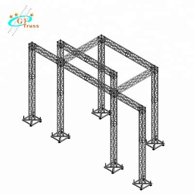 China Outdoor Aluminum Lighting Truss Used Event Truss Systems Canopy for sale