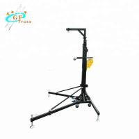 China Line array crank up speaker stand for event lighting truss for sale