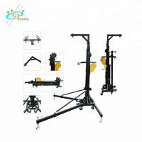 China Line array crank up speaker stand for event lighting truss for sale