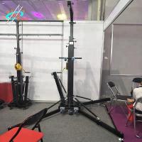 China Line array crank up speaker stand for event lighting truss for sale