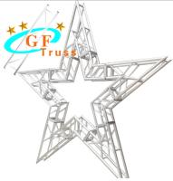 China Decorative Aluminum Stage Truss Canopy 290mm*290mm Truss For Led Lighting for sale