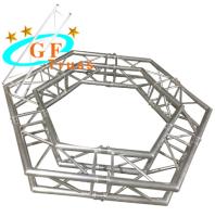 China Decorative Aluminum Stage Truss Canopy 290mm*290mm Truss For Led Lighting for sale