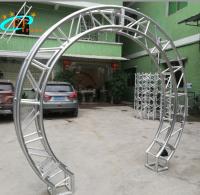 China Decorative Aluminum Stage Truss Canopy 290mm*290mm Truss For Led Lighting for sale