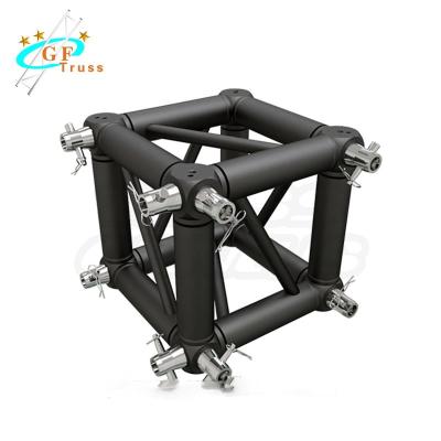 China Aluminum Truss Box Connector,Six Way Box Corner for sale