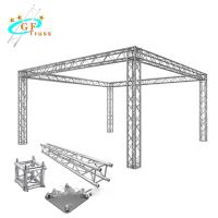 China Aluminum Truss Box Connector,Six Way Box Corner for sale