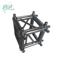 China Aluminum Truss Box Connector,Six Way Box Corner for sale