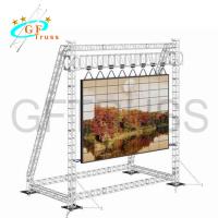 China Rigging LED Display Truss Aluminum Alloy 3m Length 50mm*3mm Main Tube for sale