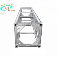 China Concert Stage Bolt Aluminum Lighting Truss Safety Span 50*3mm Main Tube for sale