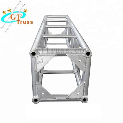 China Concert Stage Bolt Aluminum Lighting Truss Safety Span 50*3mm Main Tube for sale