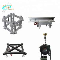 China popular design aluminum outdoor roof truss with CAD drawing for sale