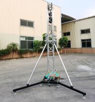 China 2M Aluminum Spigot Truss Gold Color Light Weight Exhibition Use for sale