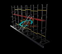 China Stack LED Screen Truss Aluminium Truss System Quick Ground for sale