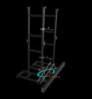 China Stack LED Screen Truss Aluminium Truss System Quick Ground for sale