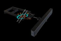 China Stack LED Screen Truss Aluminium Truss System Quick Ground for sale