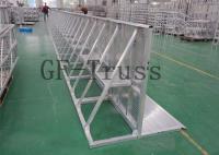 China Aluminium Stage Barriers Explosion Proof Concert Fence Galvanized Iron Material for sale