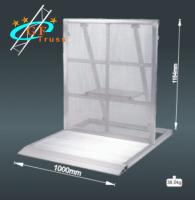 China Aluminium Stage Barriers Explosion Proof Concert Fence Galvanized Iron Material for sale