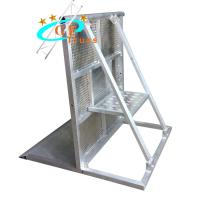 China Aluminium Stage Barriers Explosion Proof Concert Fence Galvanized Iron Material for sale