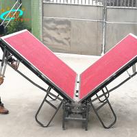 China High quality and durable aluminum folding stage event platform for sale