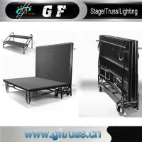 China High quality and durable aluminum folding stage event platform for sale