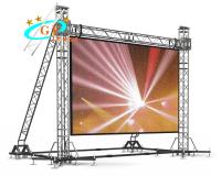 China Alu LED Display Truss Support Truss Display For Special Events for sale