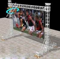 China Alu LED Display Truss Support Truss Display For Special Events for sale