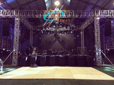 China 290*290mm Heavy Duty Stage Truss Display Aluminum for Outdoor Event for sale