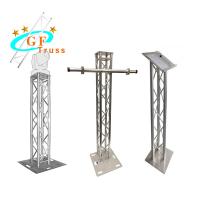 China DJ Concert Spigot Aluminum Square Truss System TUV Approval Hang LED Screen for sale