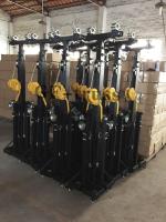 China Hand Crank Tripod Speaker Stand Lift Non Rust 100kg Max Load for sale