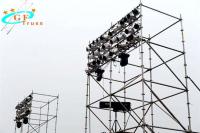 China 6061 T6 Aluminum Layer Truss Heavy Duty Medium Size Square Shape for sale