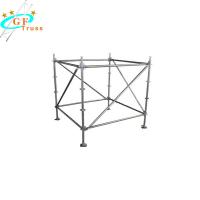 China 6061 T6 Aluminum Layer Truss Heavy Duty Medium Size Square Shape for sale