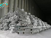 China 6061 T6 Aluminum Layer Truss Heavy Duty Medium Size Square Shape for sale