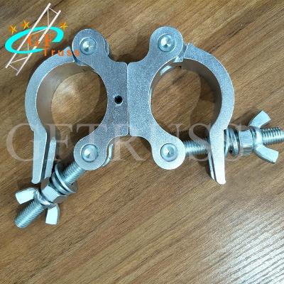 China Half Coupler Light Truss Stand Aluminum Lighting Clamps for sale