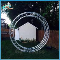 China 6082 Square Goal Post Truss For DJ Tradeshows Stage for sale