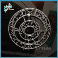 China 6082 Square Goal Post Truss For DJ Tradeshows Stage for sale