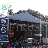 China Used aluminum truss with good quality aluminum stage frame truss structure for sale