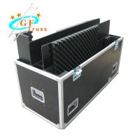 China Aluminum cable flight case with wheel for placing truss and accessories case for sale